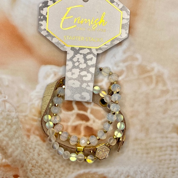 Erimish | Jewelry | Erimish Starter Stack Bracelets | Poshmark